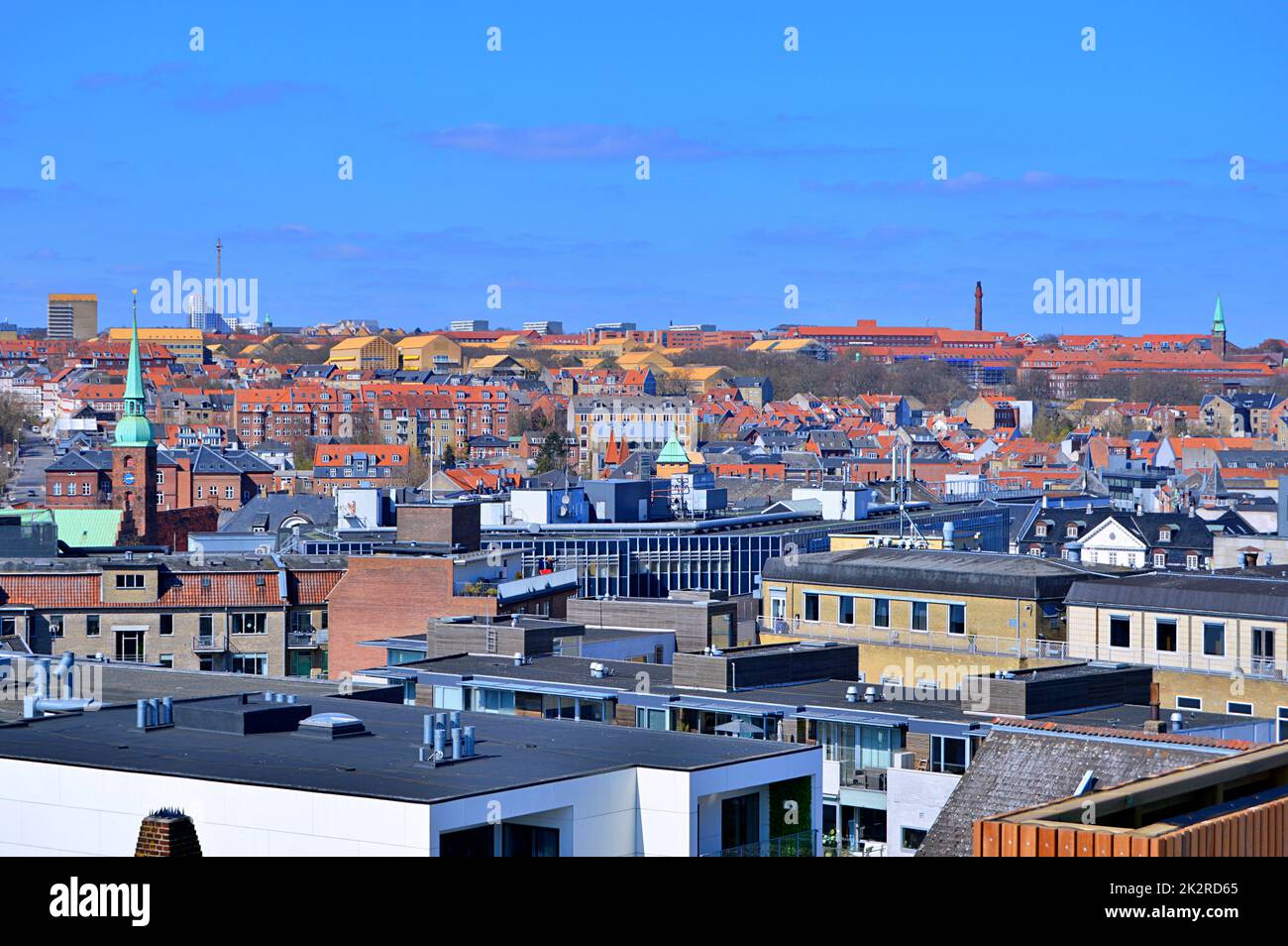 Aarhus in Denmark Stock Photo - Alamy