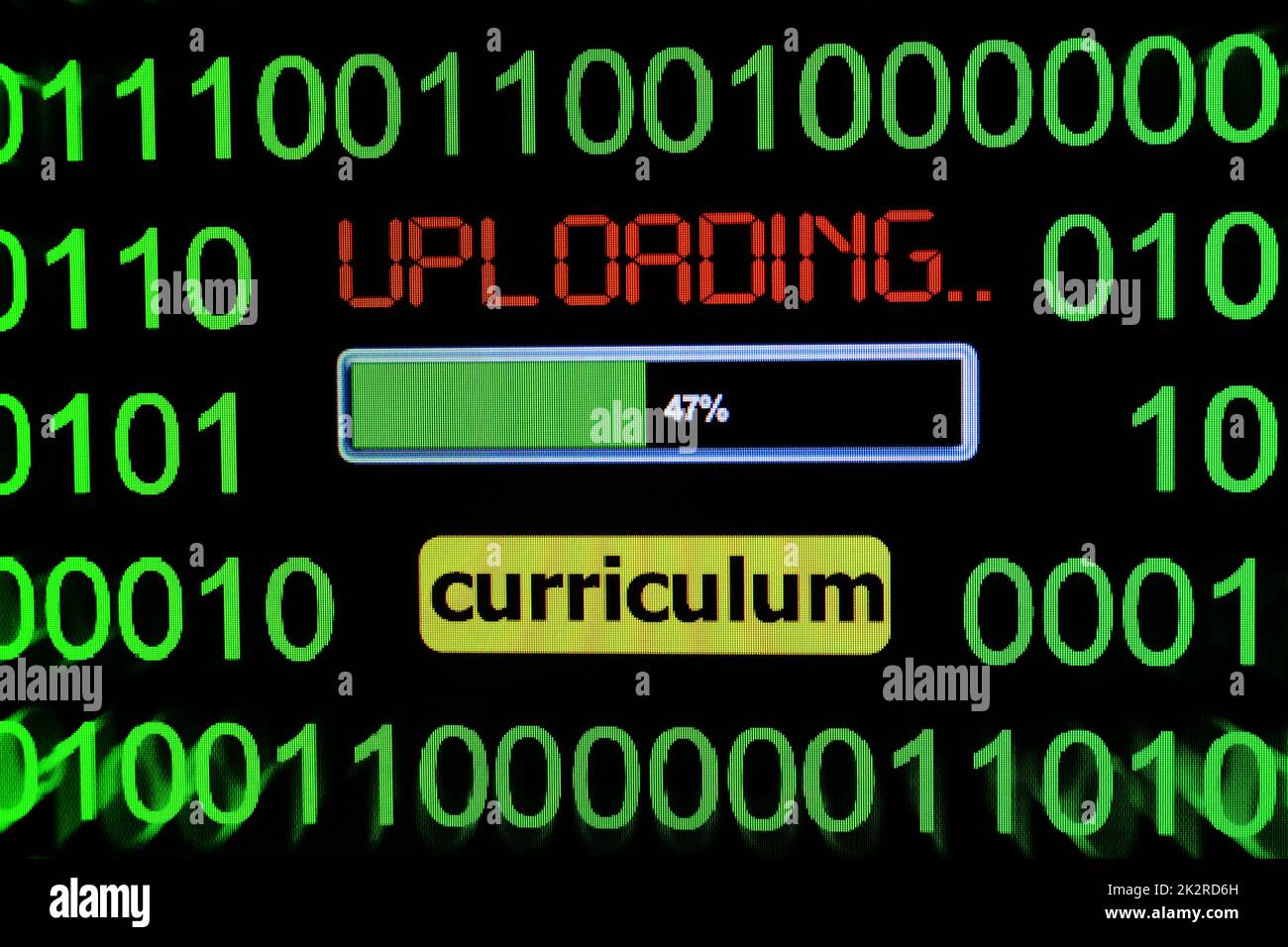 Resume upload hi-res stock photography and images - Alamy