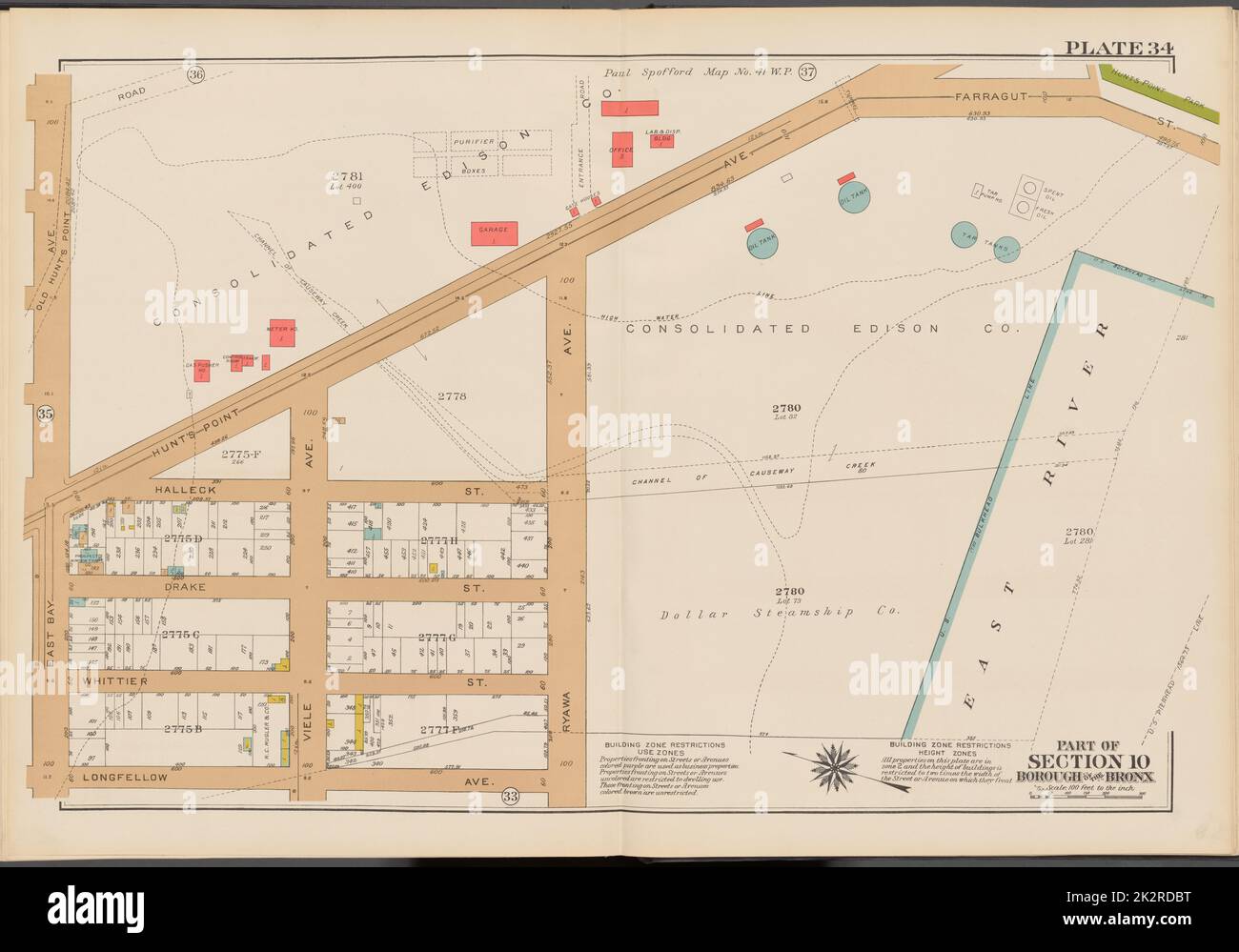 Cartographic, Maps. 1942. Lionel Pincus and Princess Firyal Map ...
