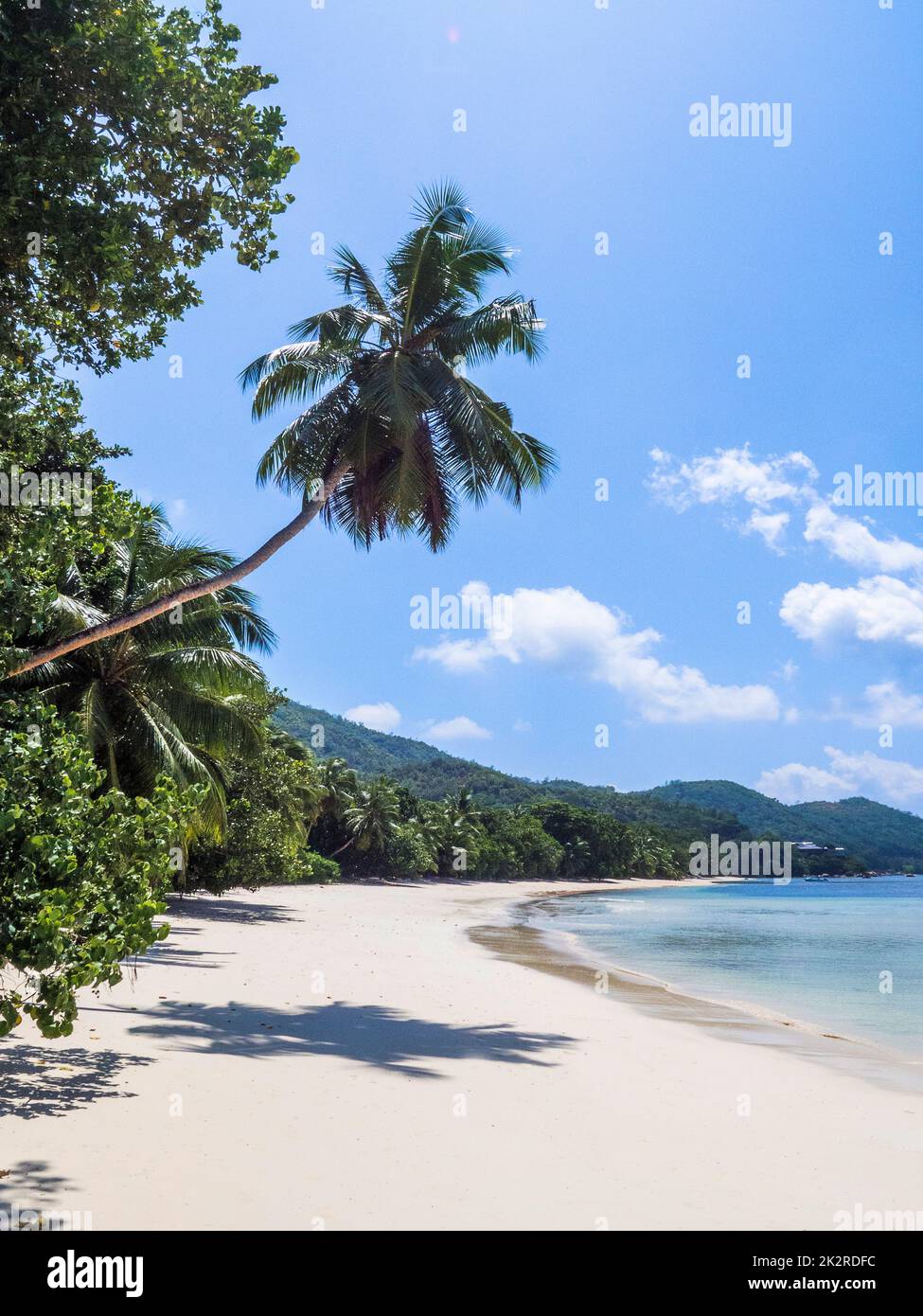 Seychelles, Praslin - Anse St Sauveur Stock Photo - Alamy