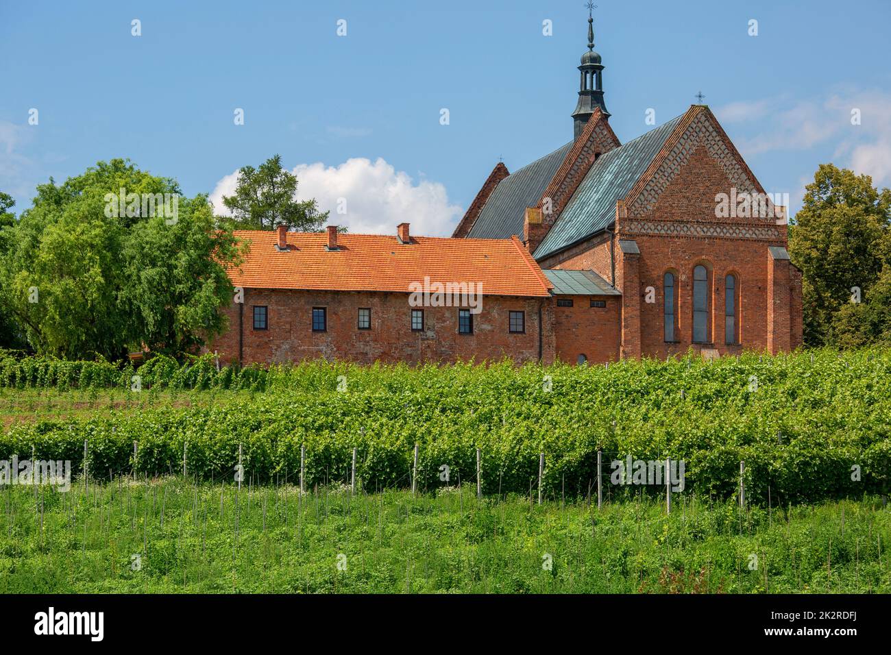 13th century brick Dominican Church and Convent of St. James and ...