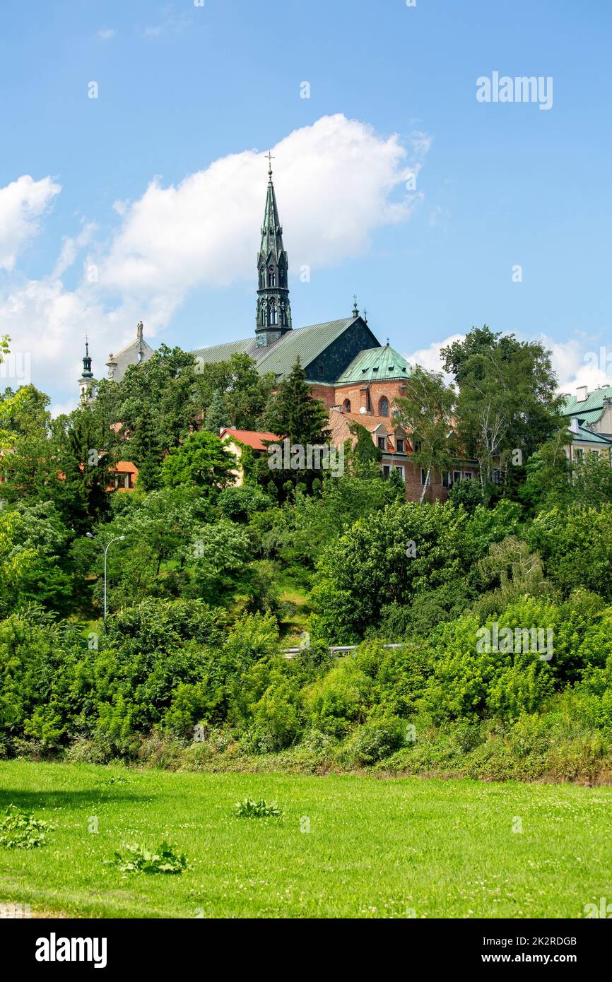 Sandomierz cathedral hi-res stock photography and images - Alamy