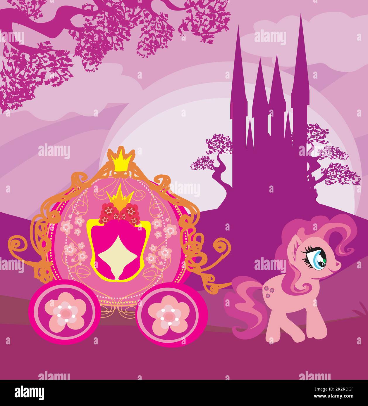 Medieval horse illustration hi-res stock photography and images - Alamy