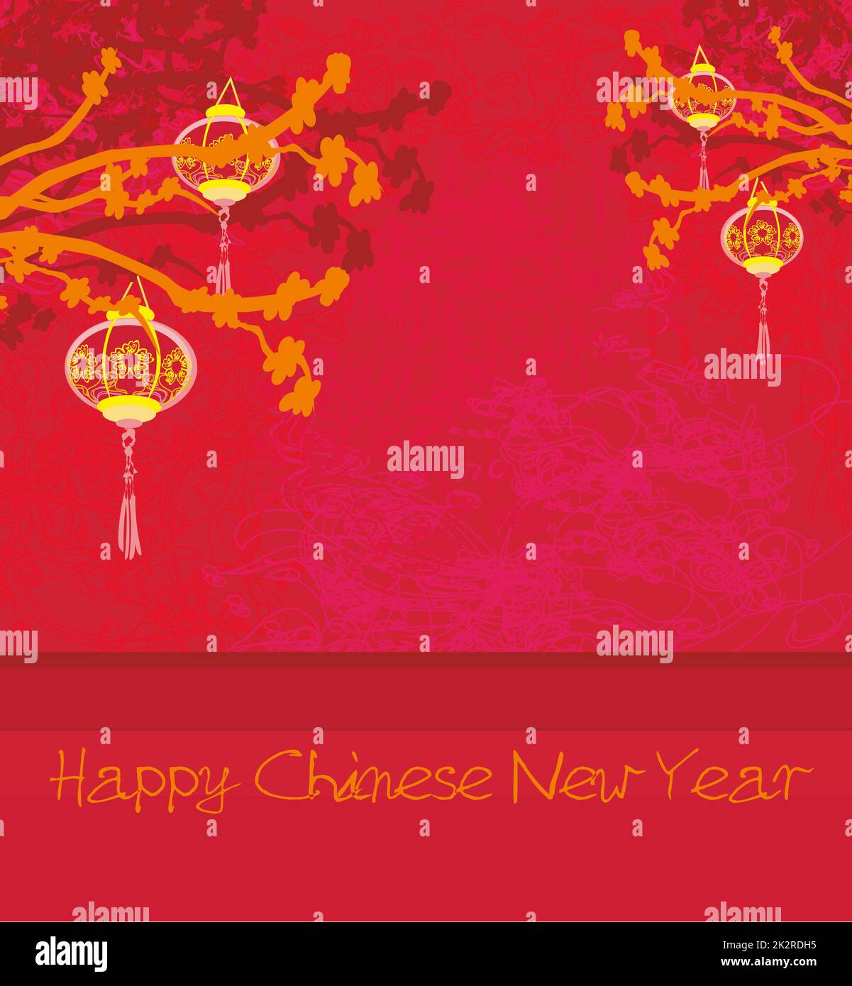 Lanterns will bring good luck and peace Stock Photo - Alamy