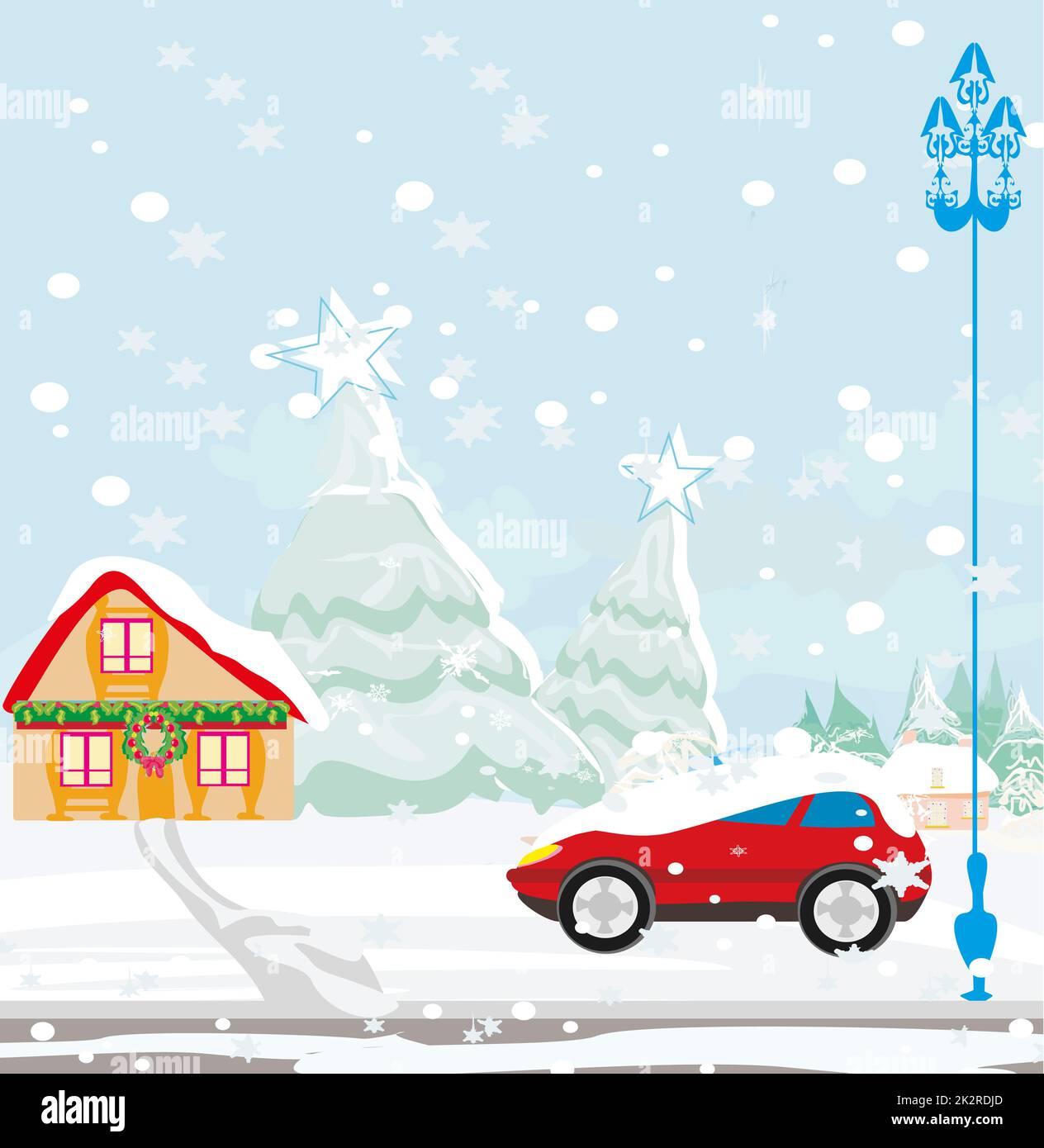 Car stuck in ice hi-res stock photography and images - Alamy