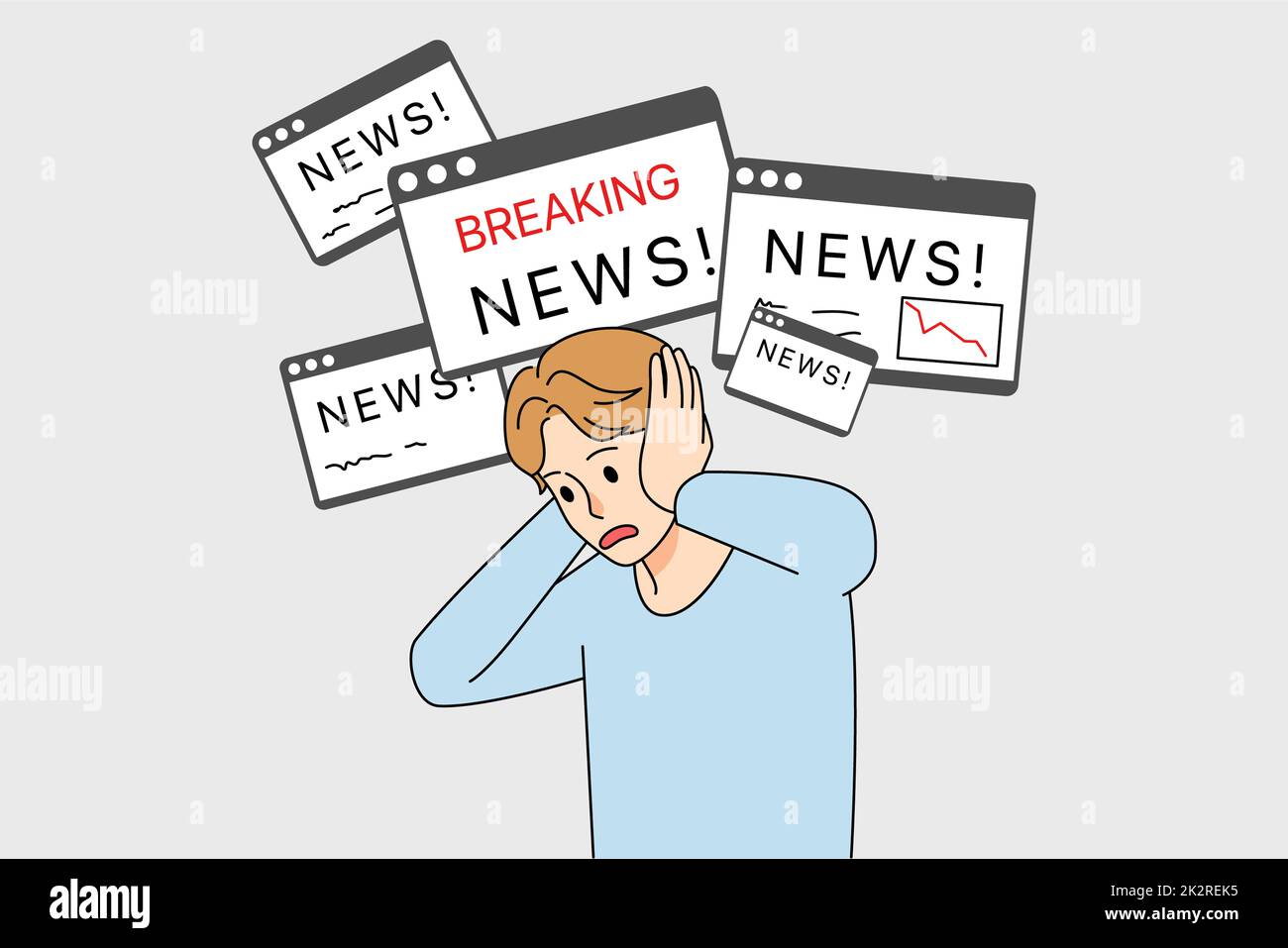 Information overload stress hi-res stock photography and images - Alamy