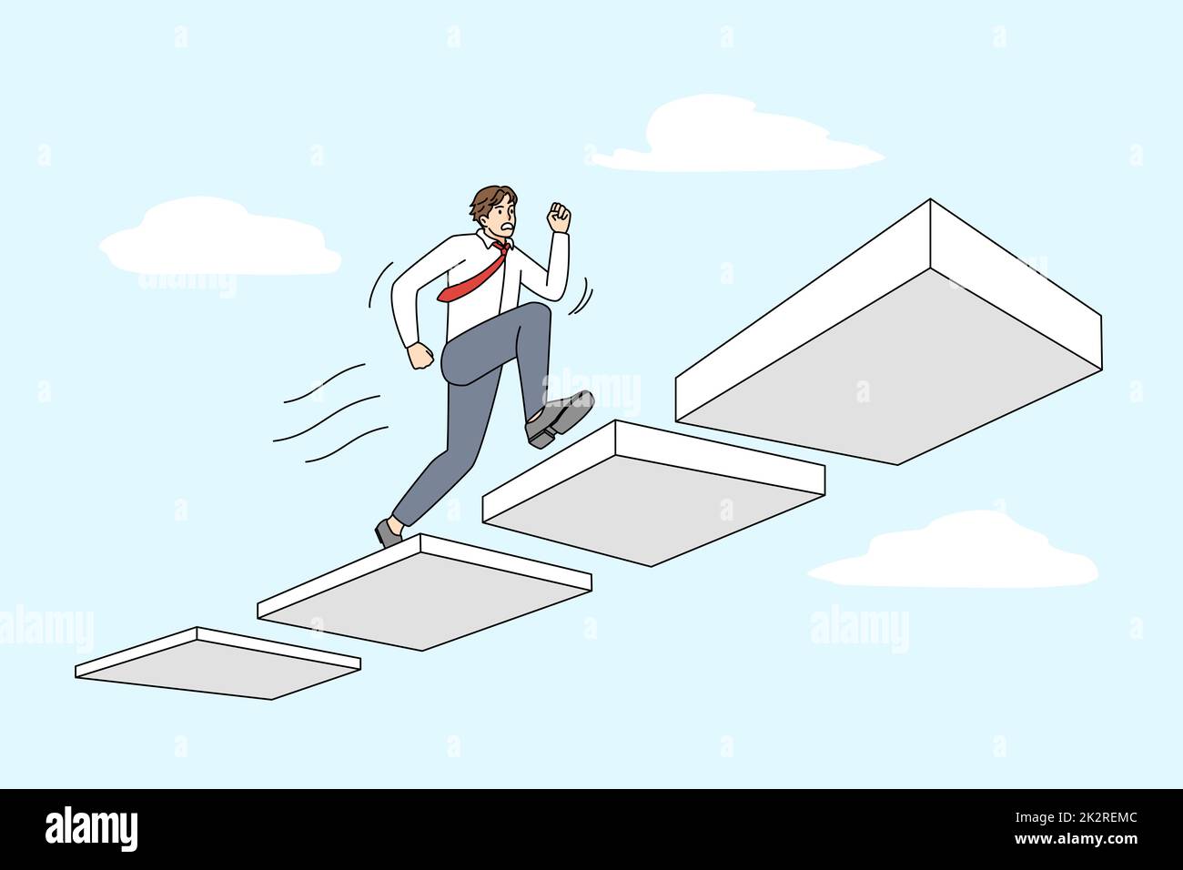 Employee man pursuing hi-res stock photography and images - Alamy