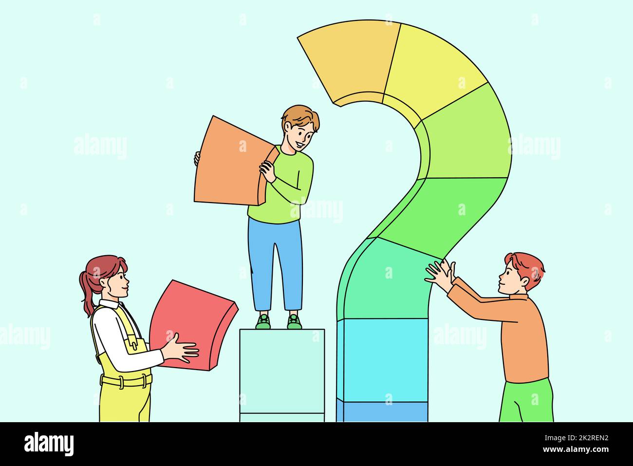 Outline curiosity hi-res stock photography and images - Alamy