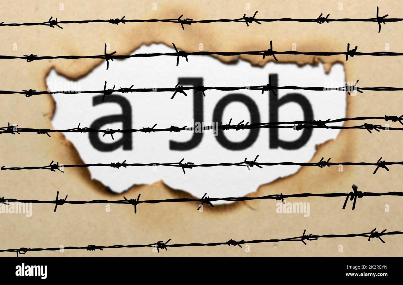 Job paper hi-res stock photography and images - Alamy