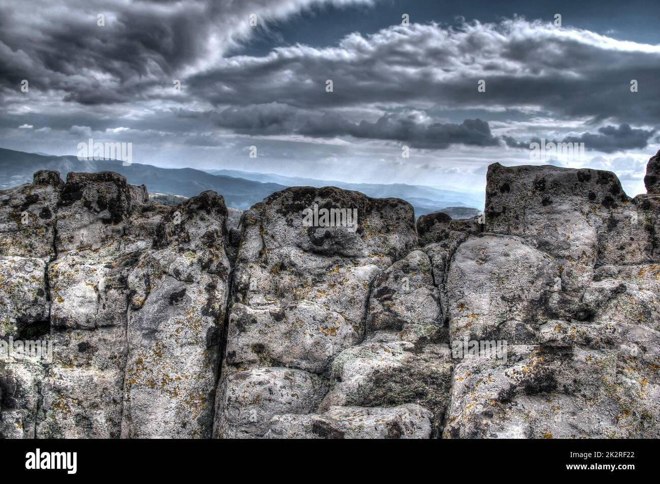 Ancient Observatory Kokino Stock Photo - Alamy