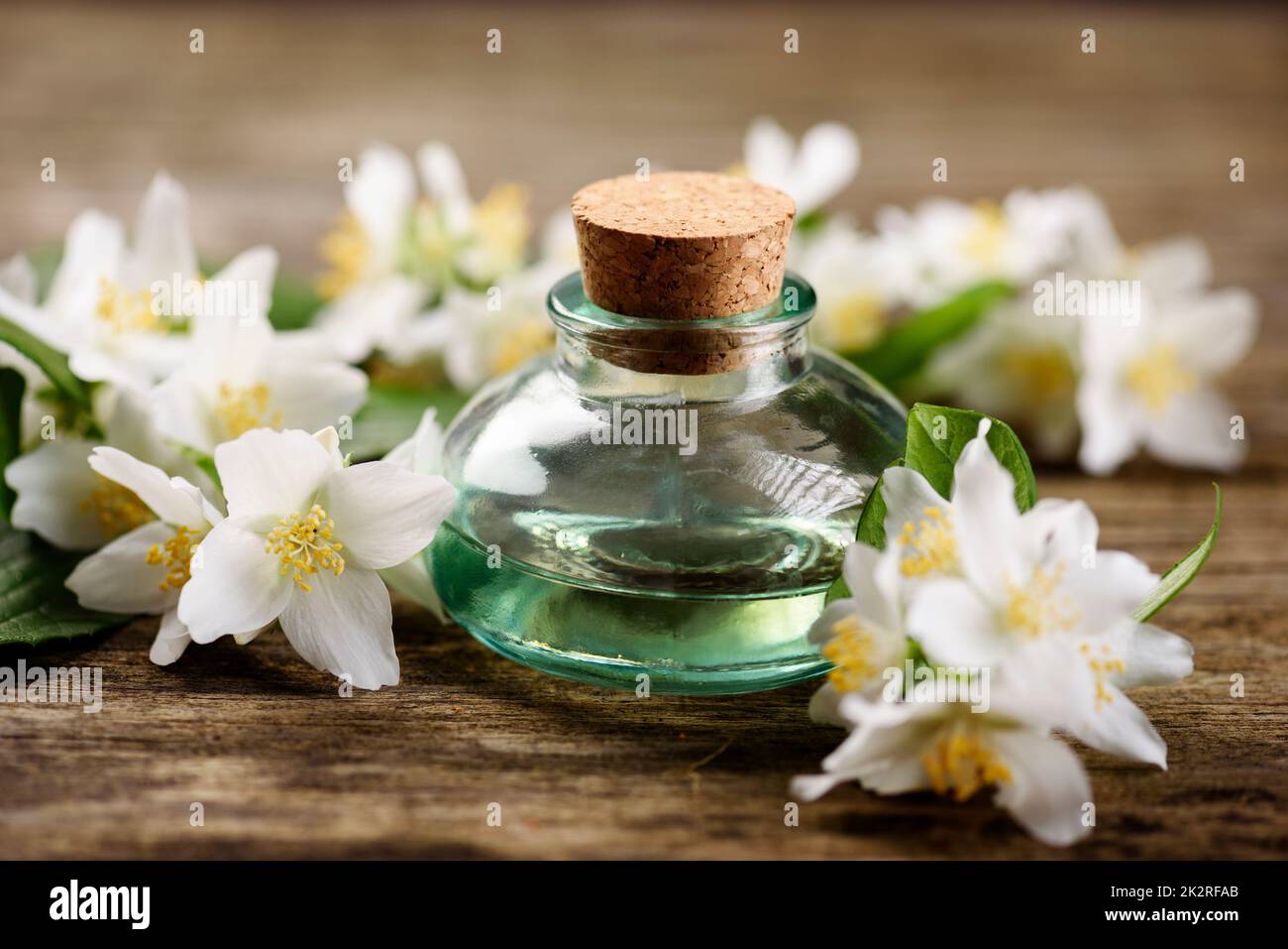Bottle aromatic oil flower hi-res stock photography and images - Alamy