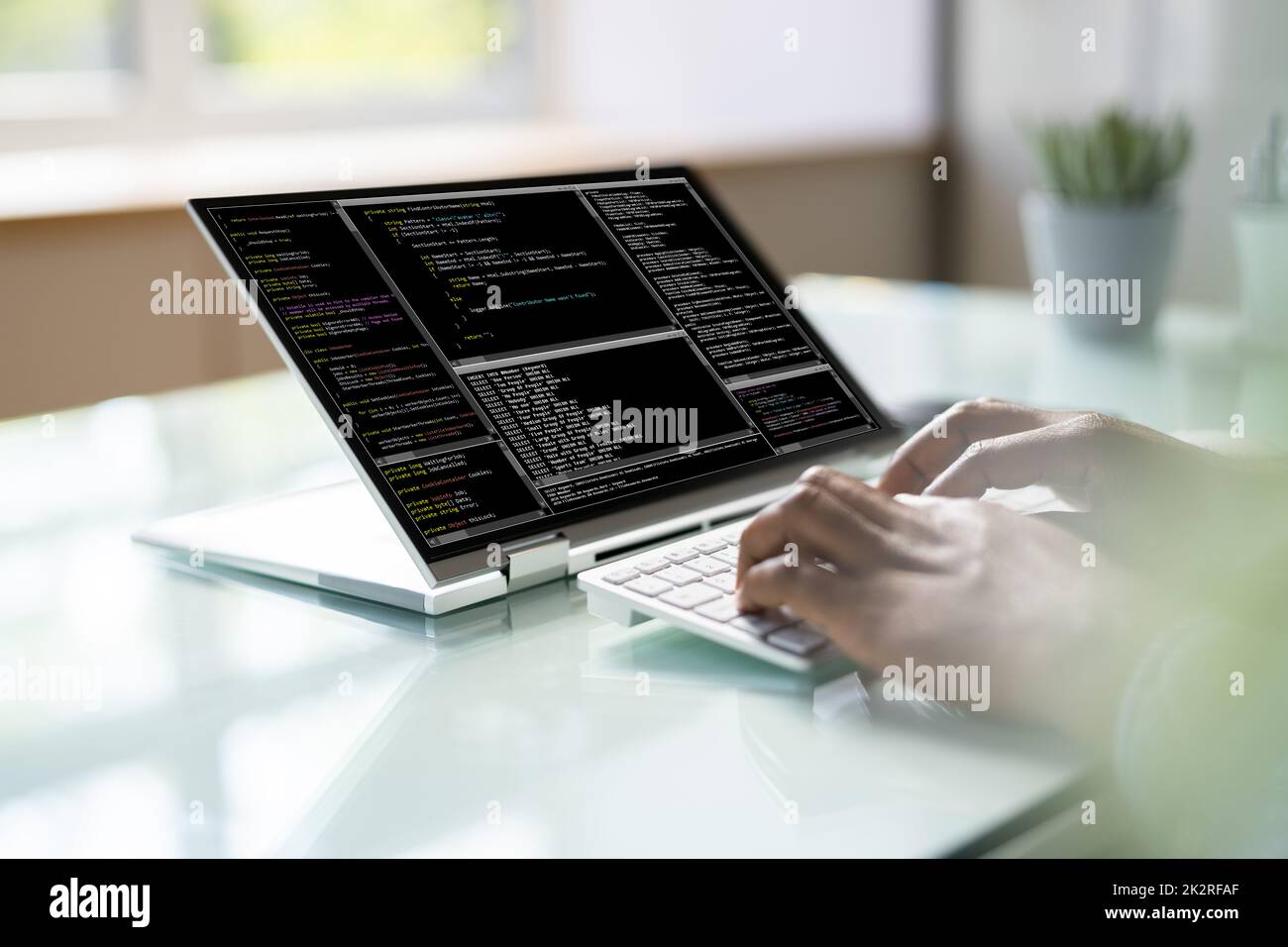 Male coder hi-res stock photography and images - Alamy