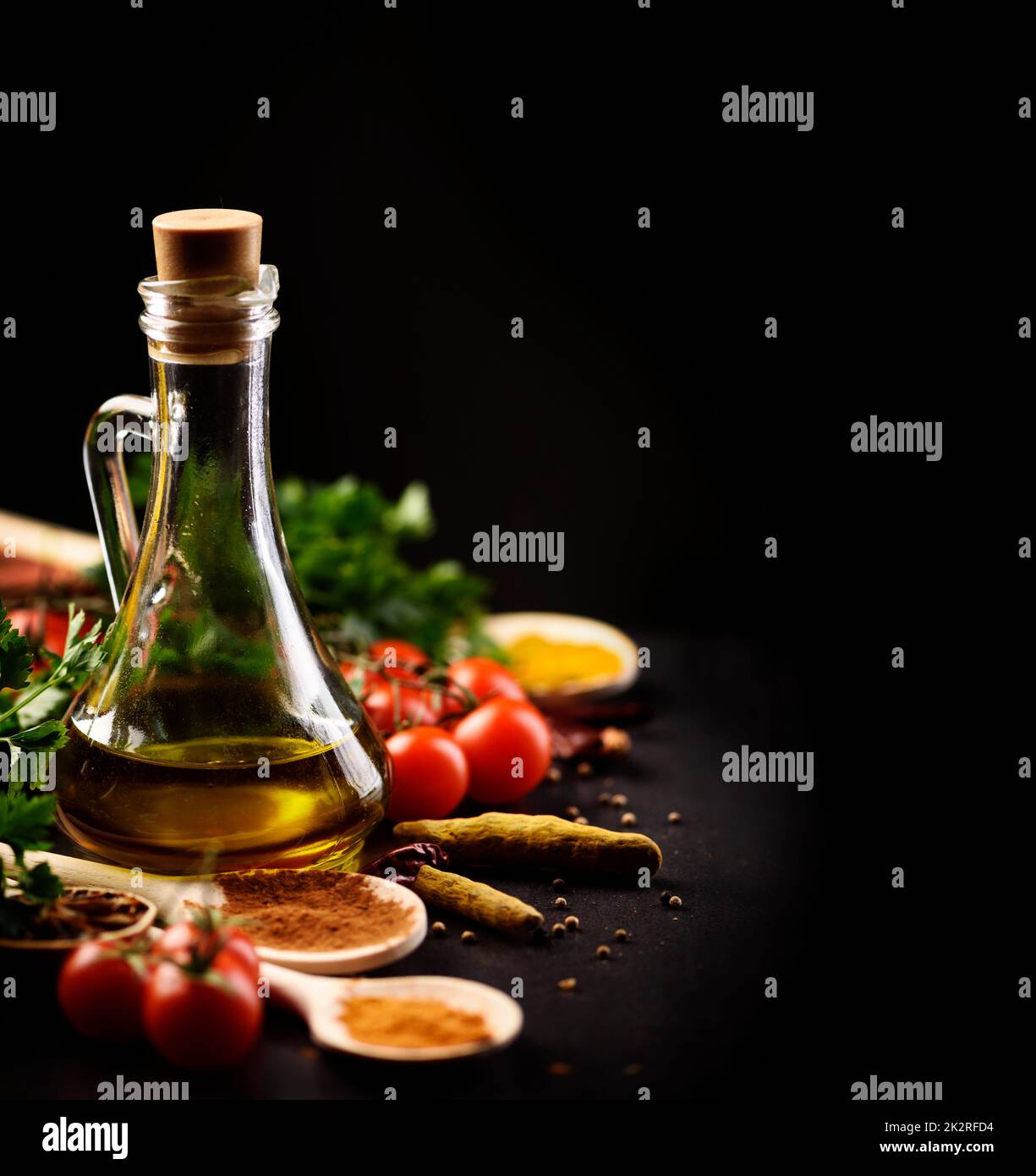 Still life with food ingredients hi-res stock photography and images ...