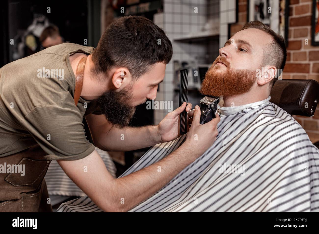 Barber shaving accessories shave razor hi-res stock photography and ...