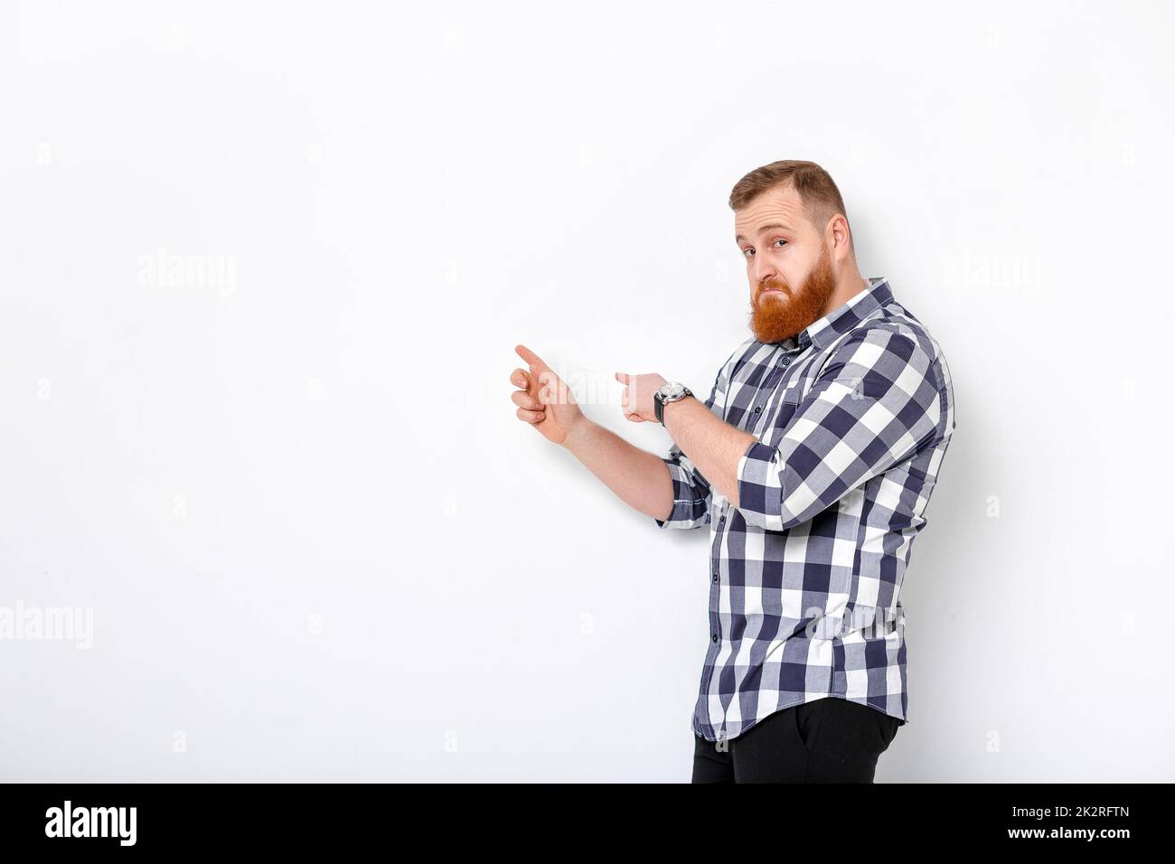 Casual young man pointing camera hi-res stock photography and images ...