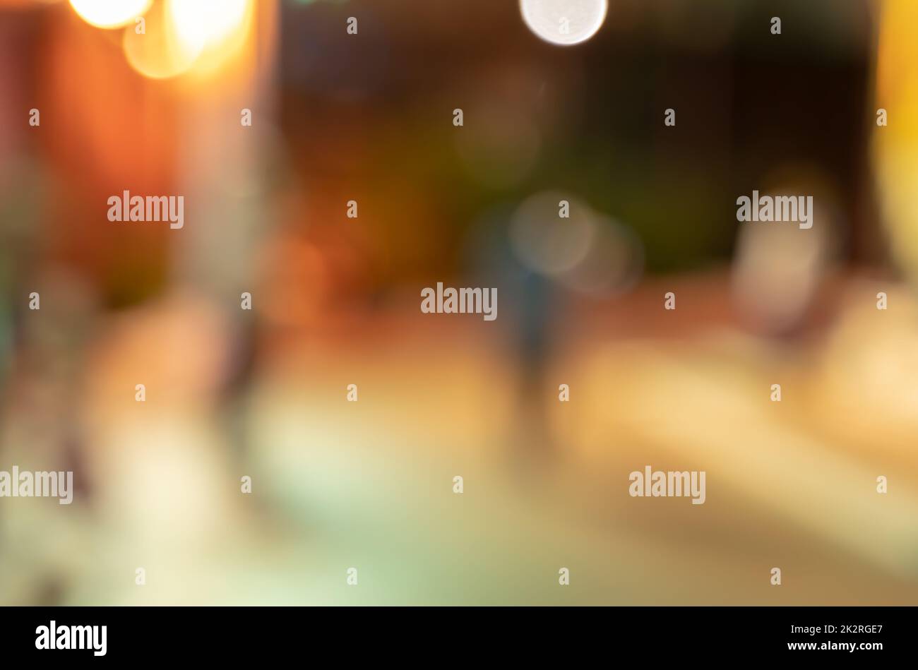 Colorful bokeh abstract blurred background Stock Photo - Alamy