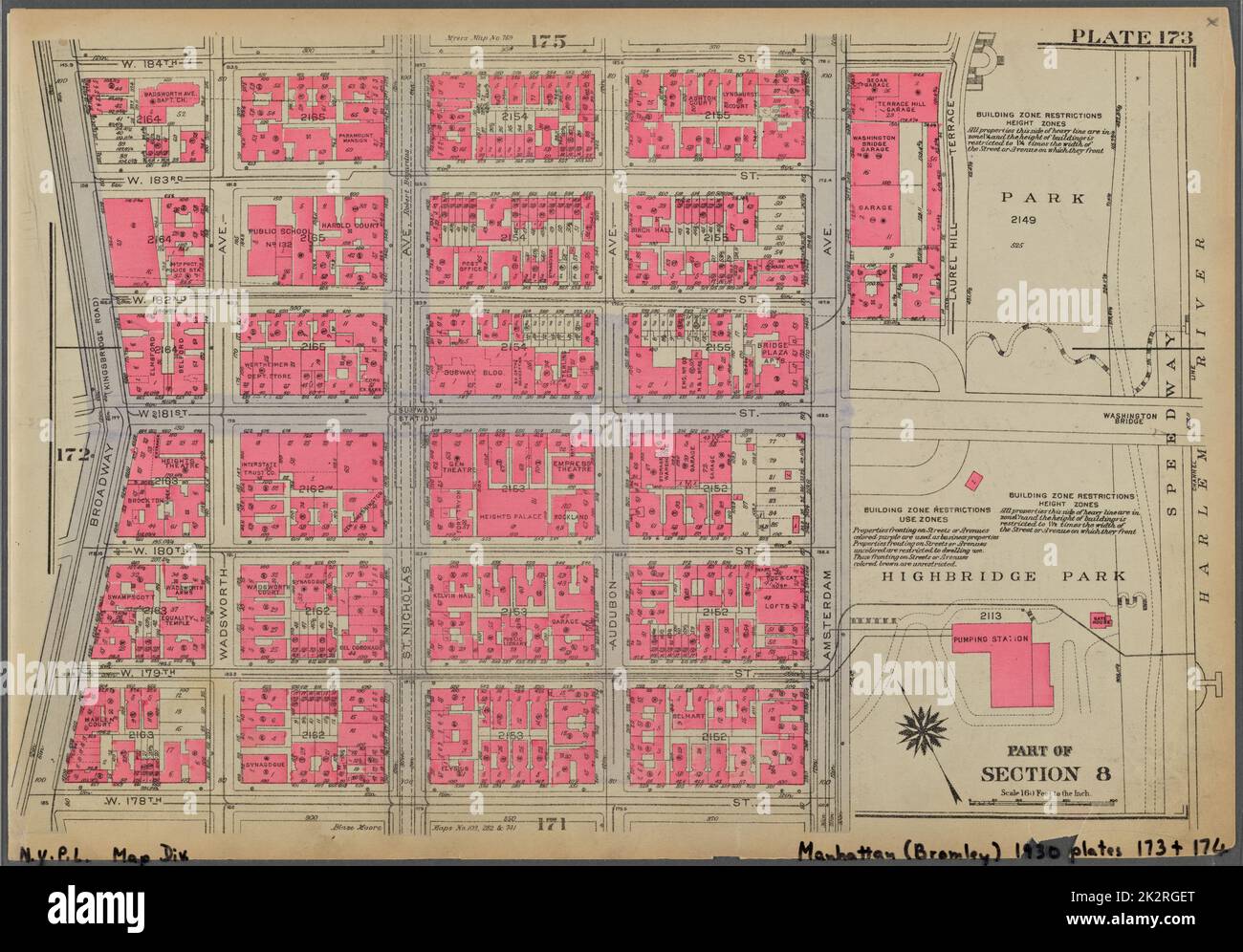 Amsterdam map 1930 hi-res stock photography and images - Alamy