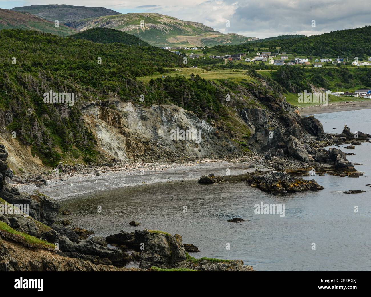 Newfoundland sea hi-res stock photography and images - Alamy