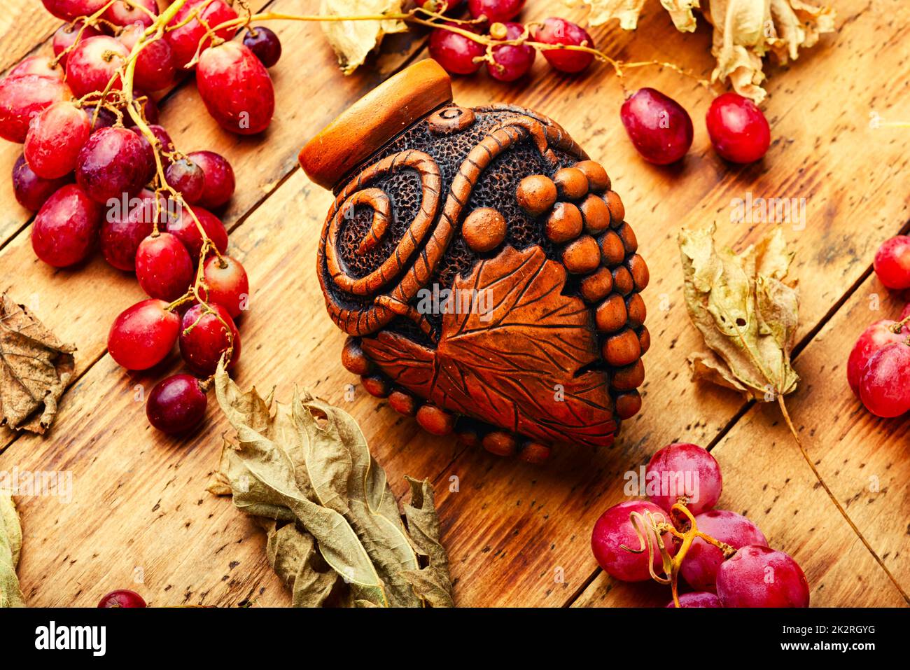 Stylish bottle of wine Stock Photo - Alamy
