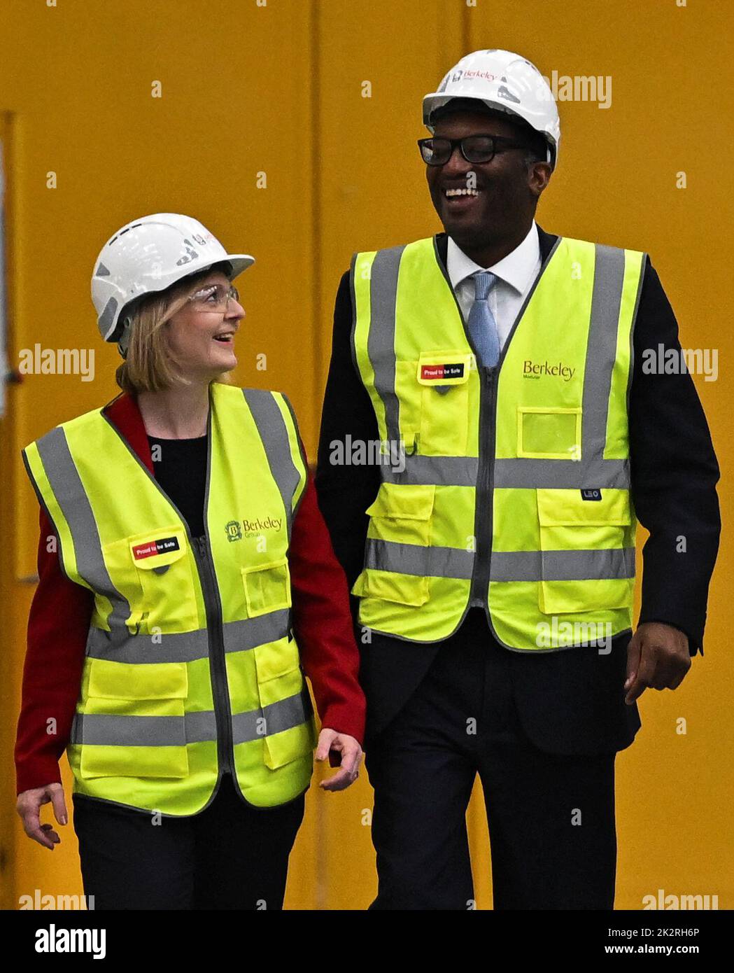 Prime Minister Liz Truss and Chancellor of the Exchequer Kwasi Kwarteng ...