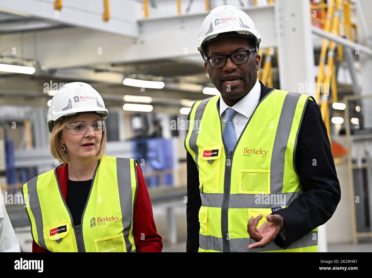 Prime Minister Liz Truss and Chancellor of the Exchequer Kwasi Kwarteng ...