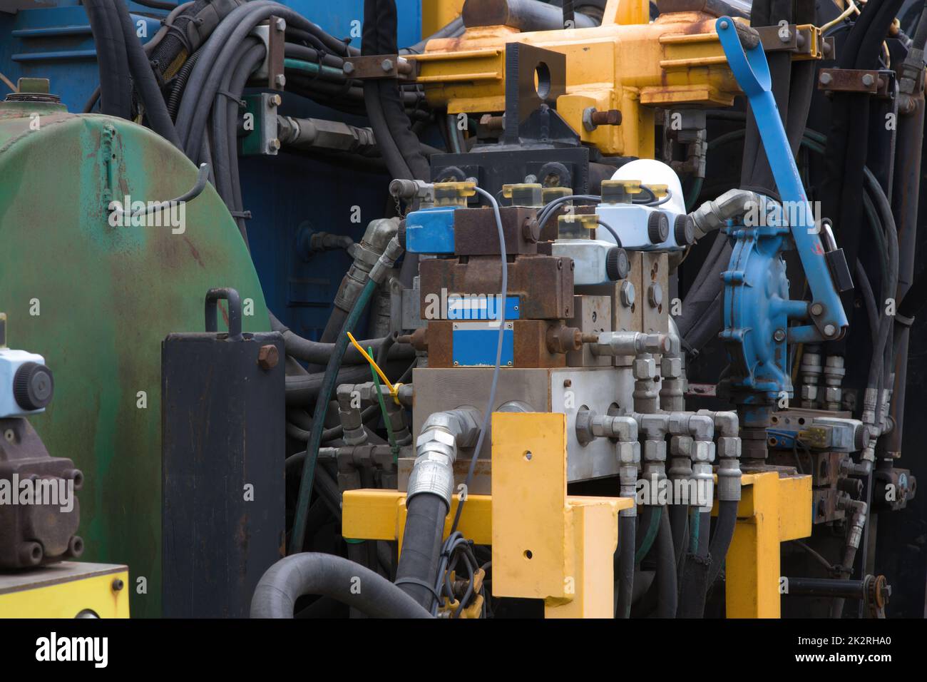 Diesel tank hi-res stock photography and images - Alamy