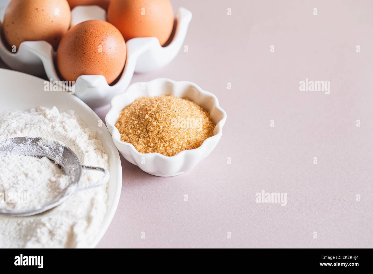 Baking or cooking background frame. Ingredients, kitchen items for ...