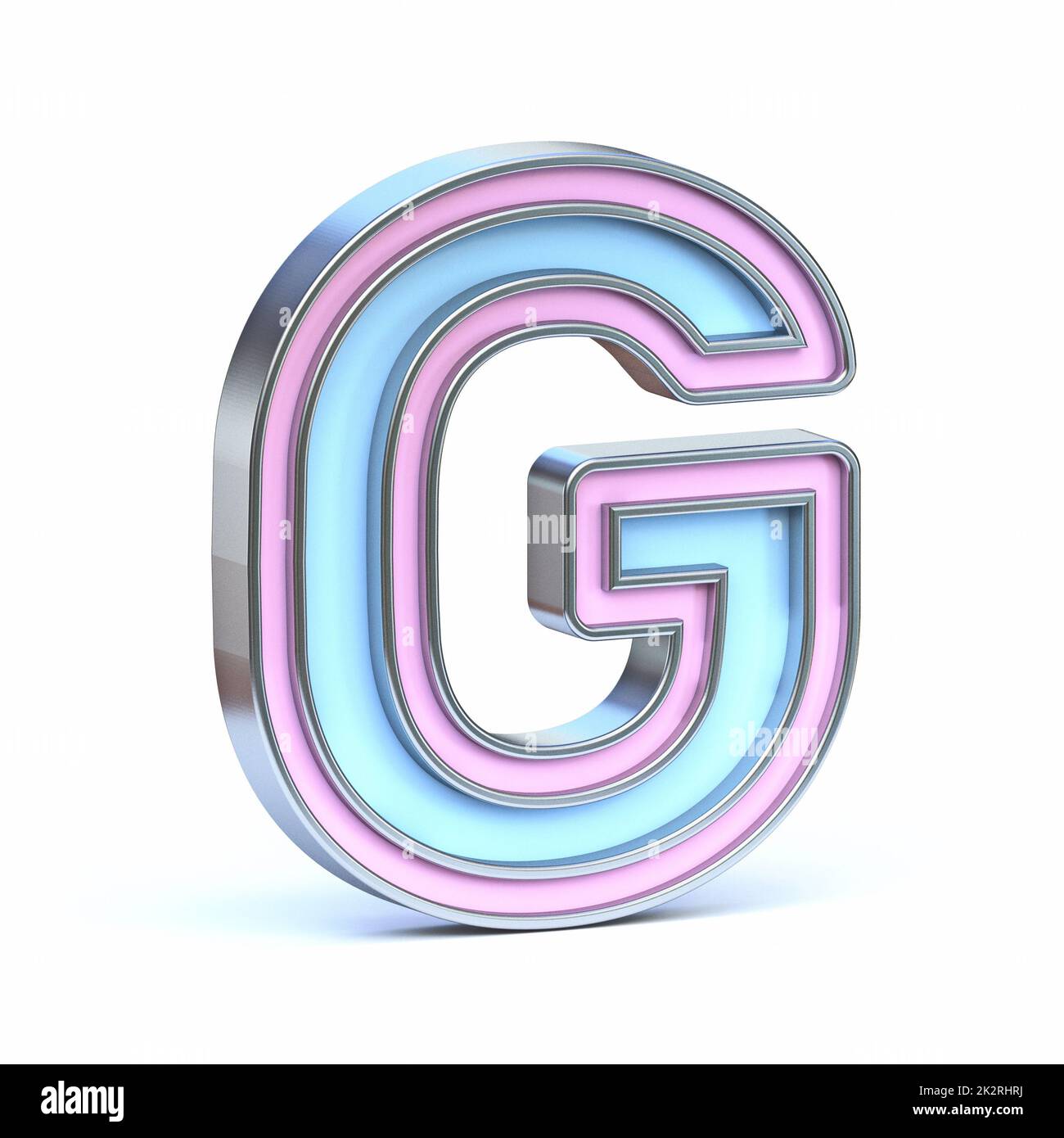 Purple Letter G