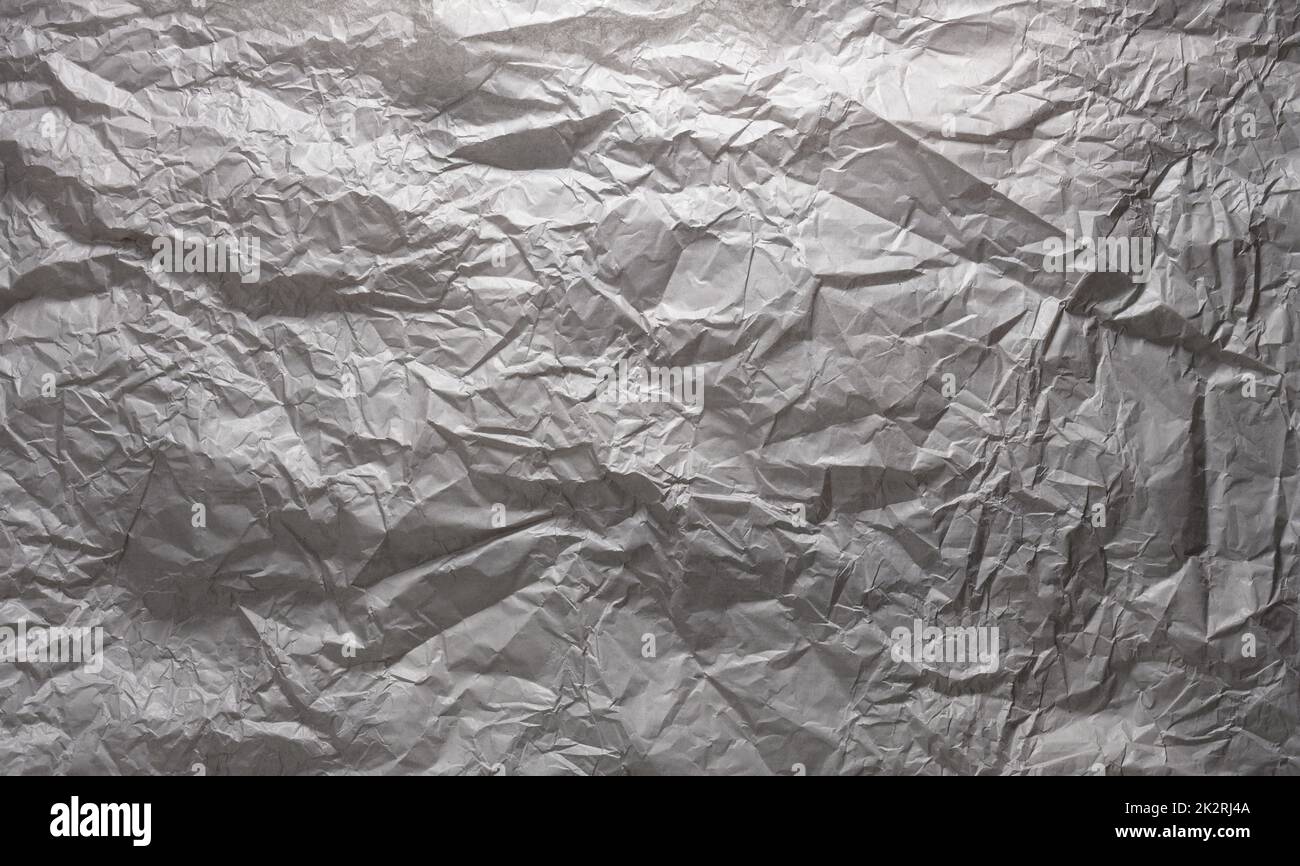 Texture of gray crumpled paper, background for the inscription Stock ...