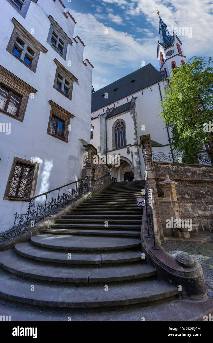 Three nave building hi-res stock photography and images - Alamy