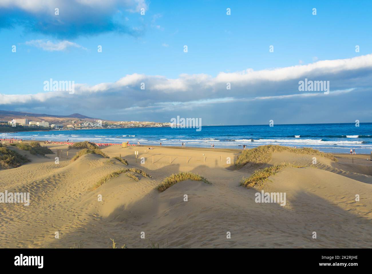 Coast dunes beach sea, panorama Stock Photo - Alamy