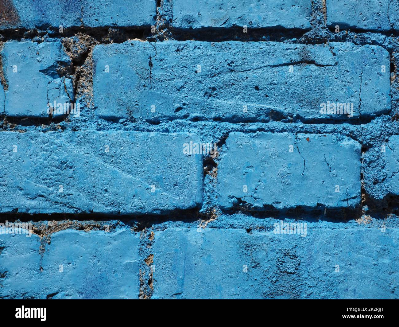 blue brick wall background Stock Photo - Alamy