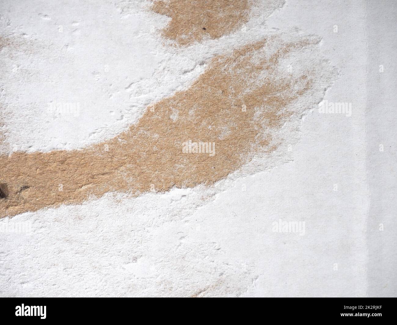 brown white corrugated cardboard texture background Stock Photo - Alamy