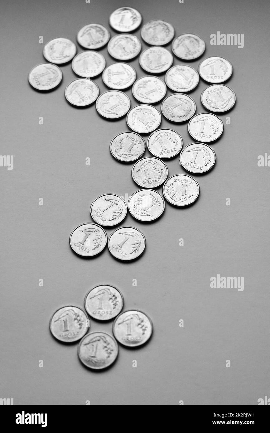 Question 1 Black and White Stock Photos & Images - Alamy