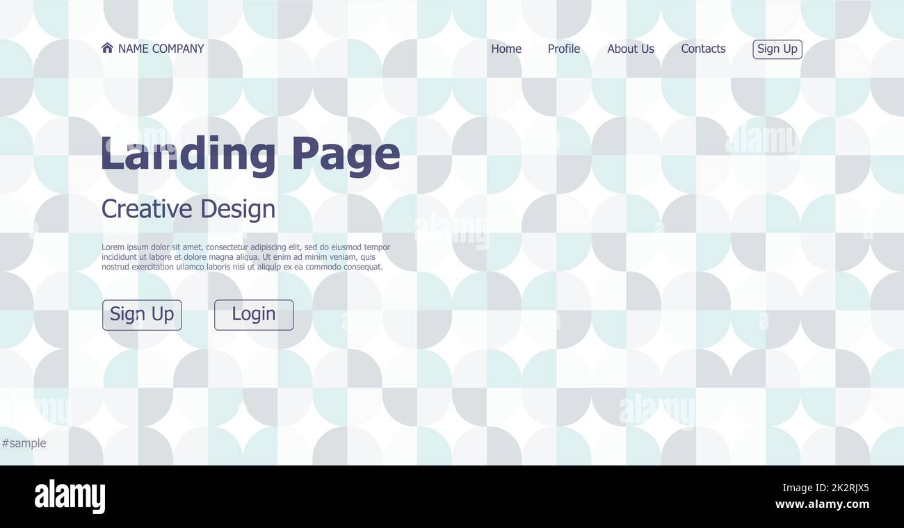Home page landing white gray web landing page template digital website ... Home page landing white gray web landing page template digital website ...