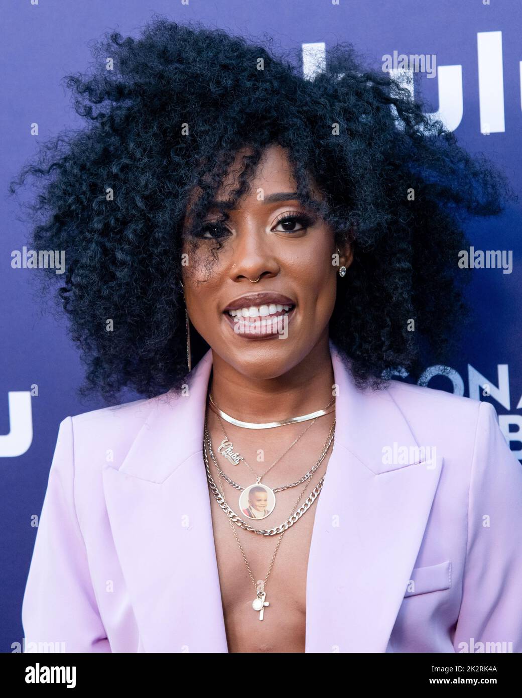 September 22, 2022, Hollywood, California, USA: Jonica Booth attends ...