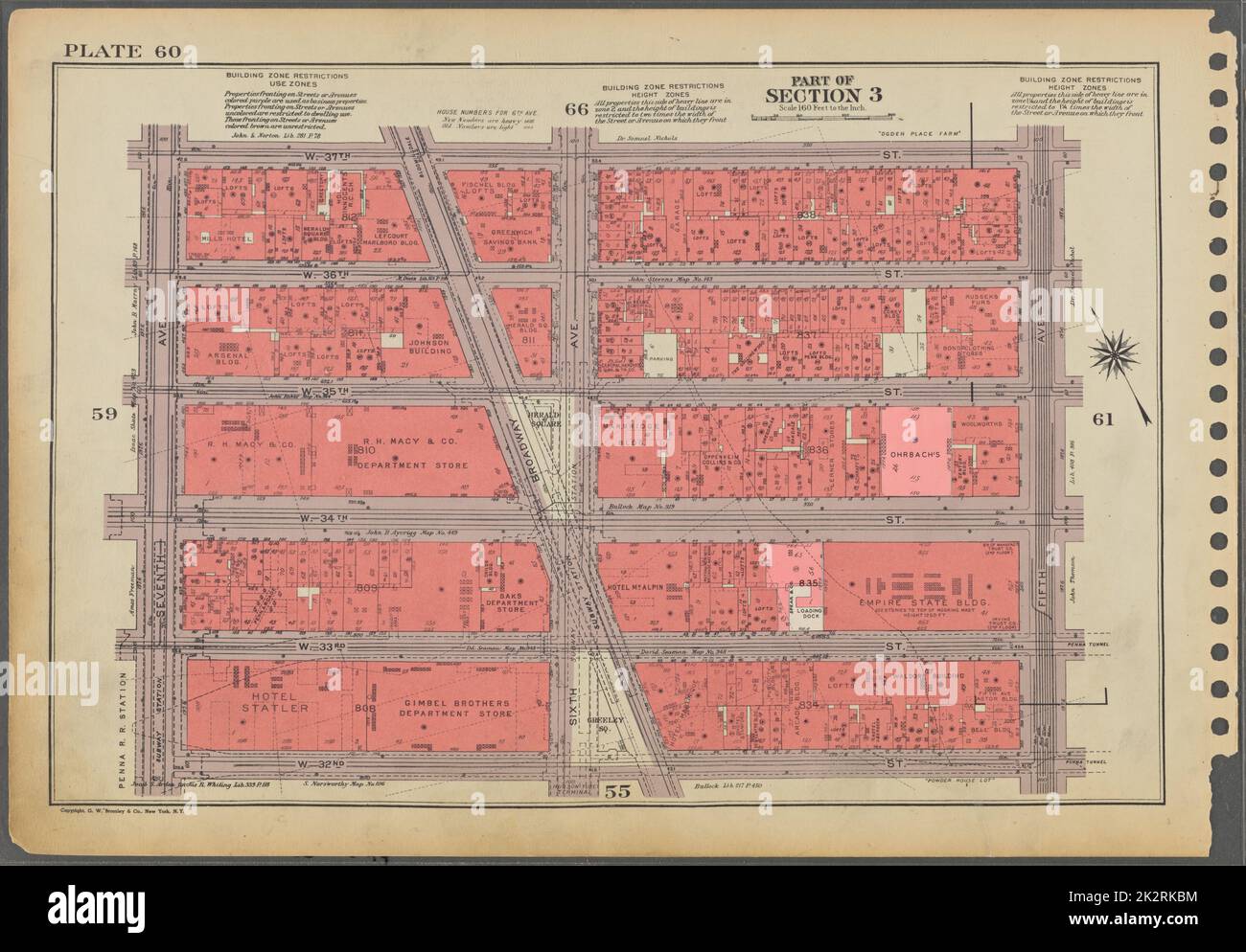 Cartographic, Maps. 1955 - 1956. Lionel Pincus and Princess Firyal Map ...