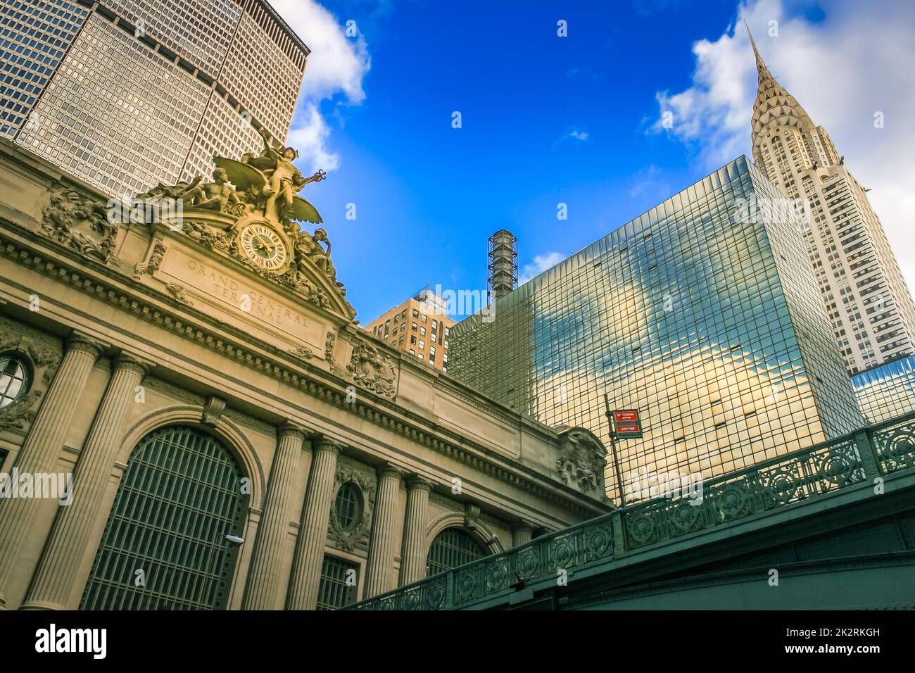 Clock tower central station new york hi-res stock photography and ...