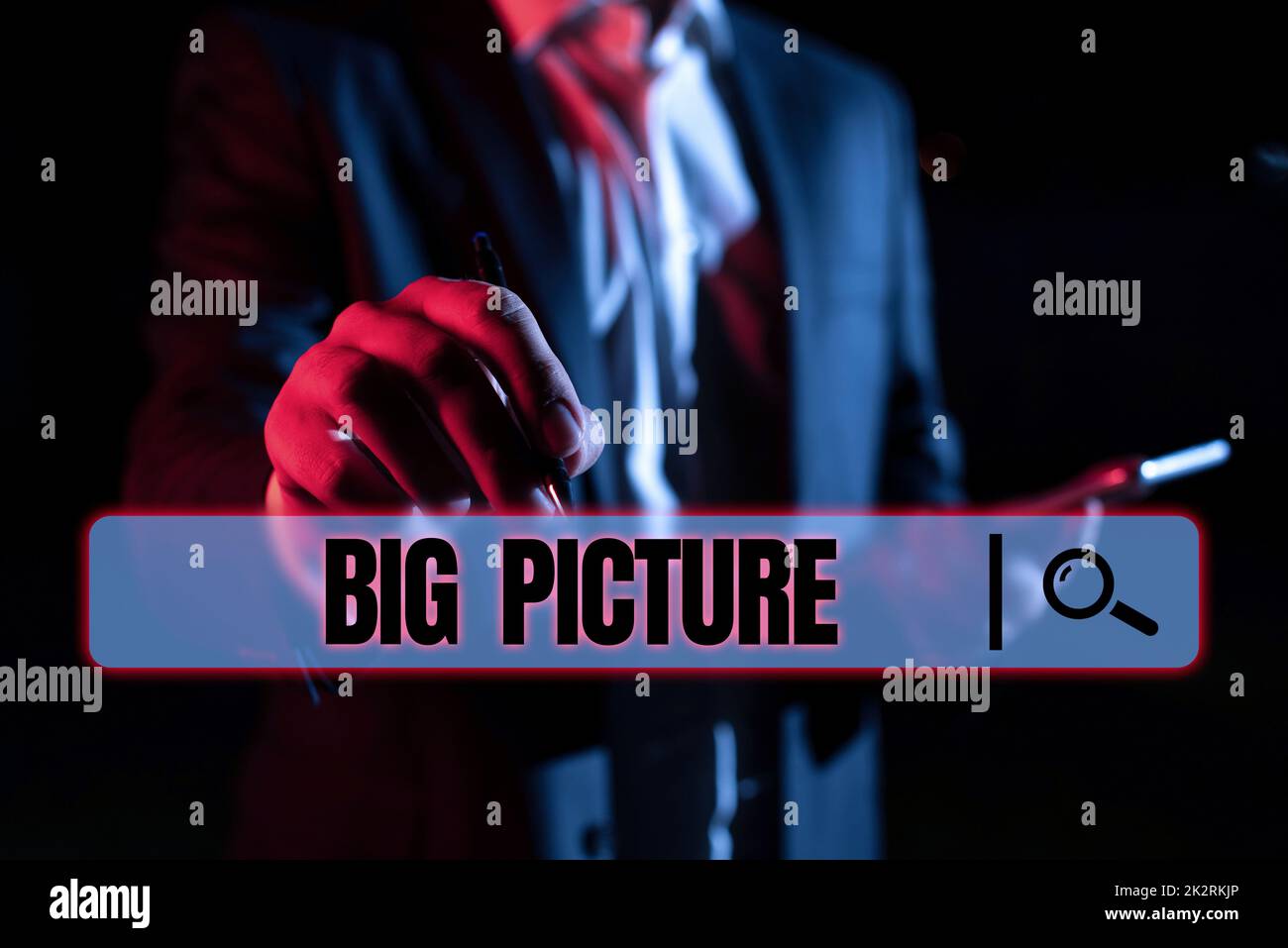 Inspiration showing sign Big Picture. Internet Concept most important ...