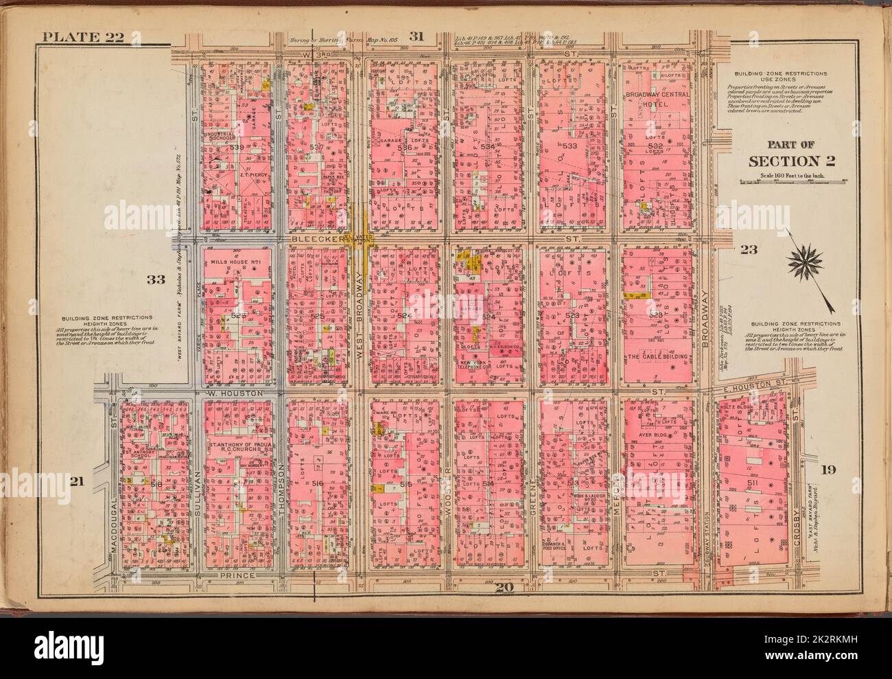 Crosby map hi-res stock photography and images - Alamy