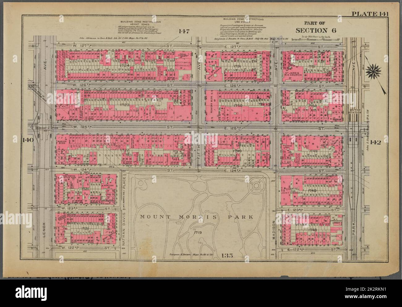 Cartographic, Maps. 1930. Lionel Pincus and Princess Firyal Map ...