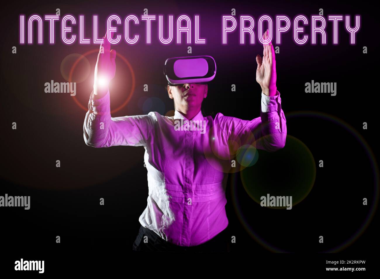 Inspiration showing sign Intellectual Property. Word Written on Protect ...