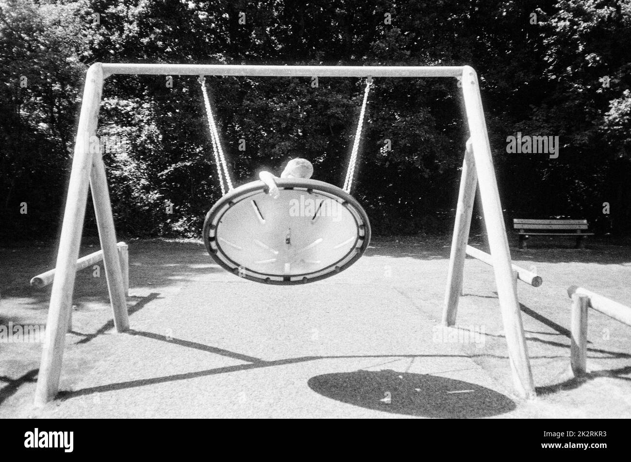 Medstead village Green play park, Medstead, Hampshire, England, United ...