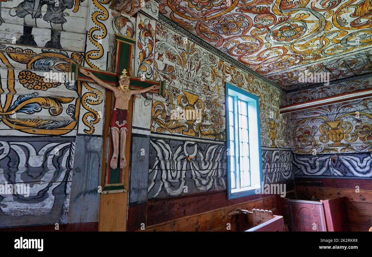 Old stordal church hi-res stock photography and images - Alamy