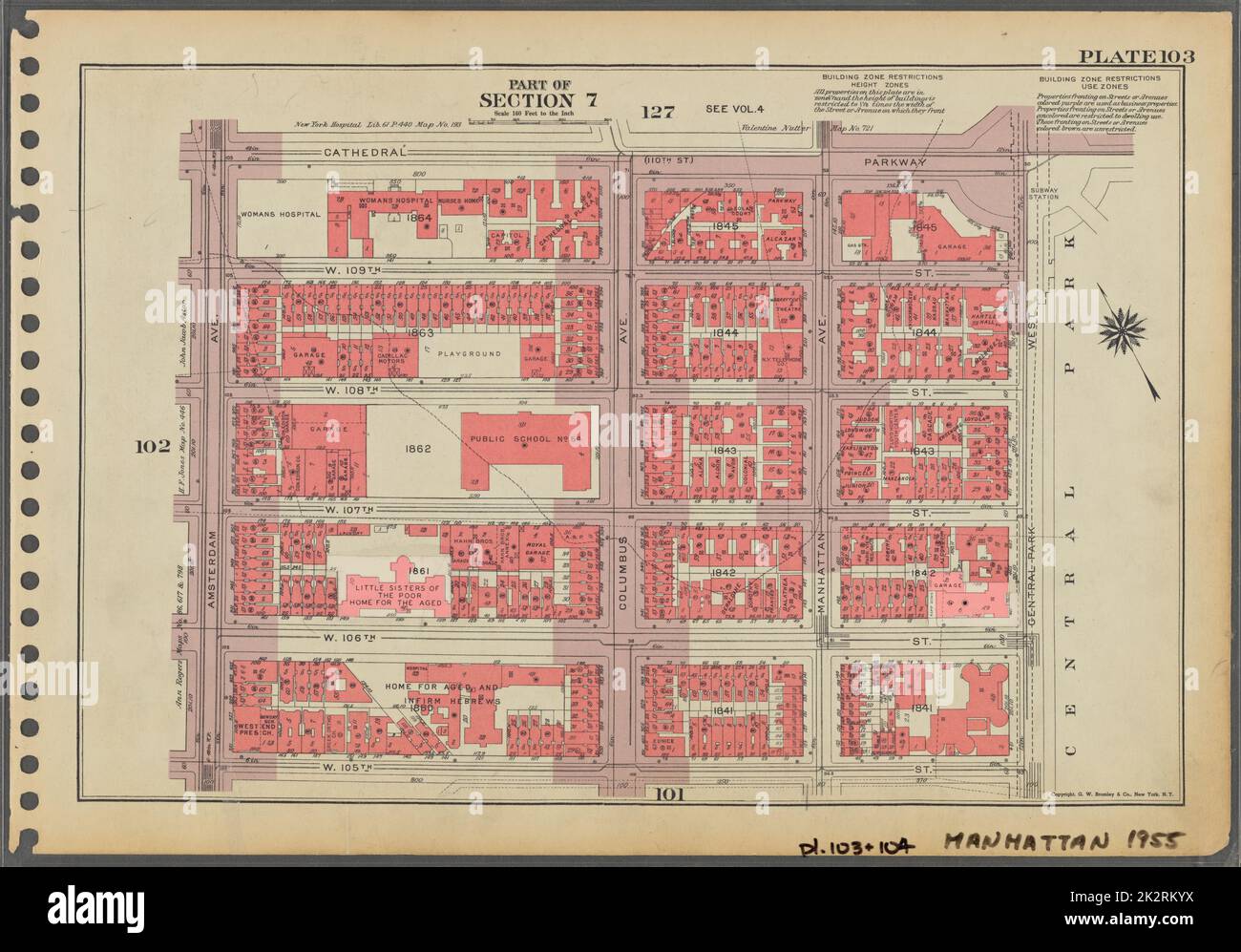 Cartographic, Maps. 1955 - 1956. Lionel Pincus and Princess Firyal Map ...