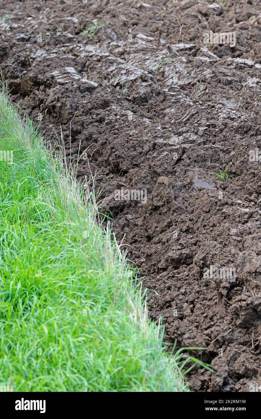 Ploughed edge hi-res stock photography and images - Alamy