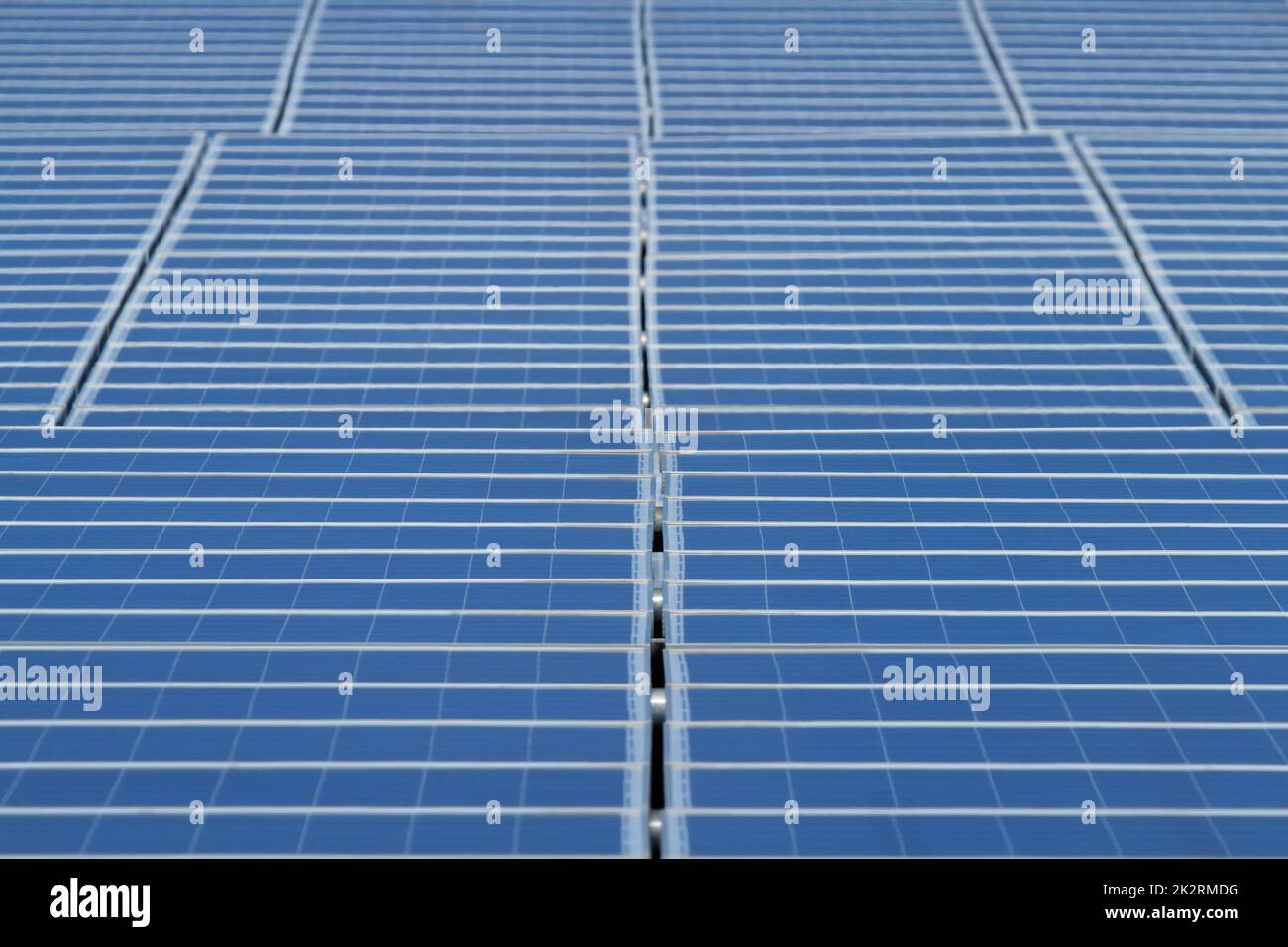 Many Solar Panels on a hill on Madeira Island, Portugal Stock Photo - Alamy