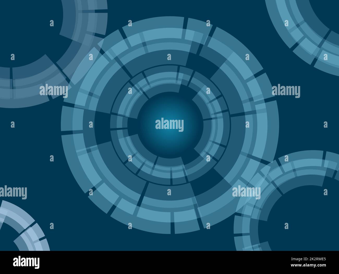 Abstract Circular Background Stock Photo - Alamy