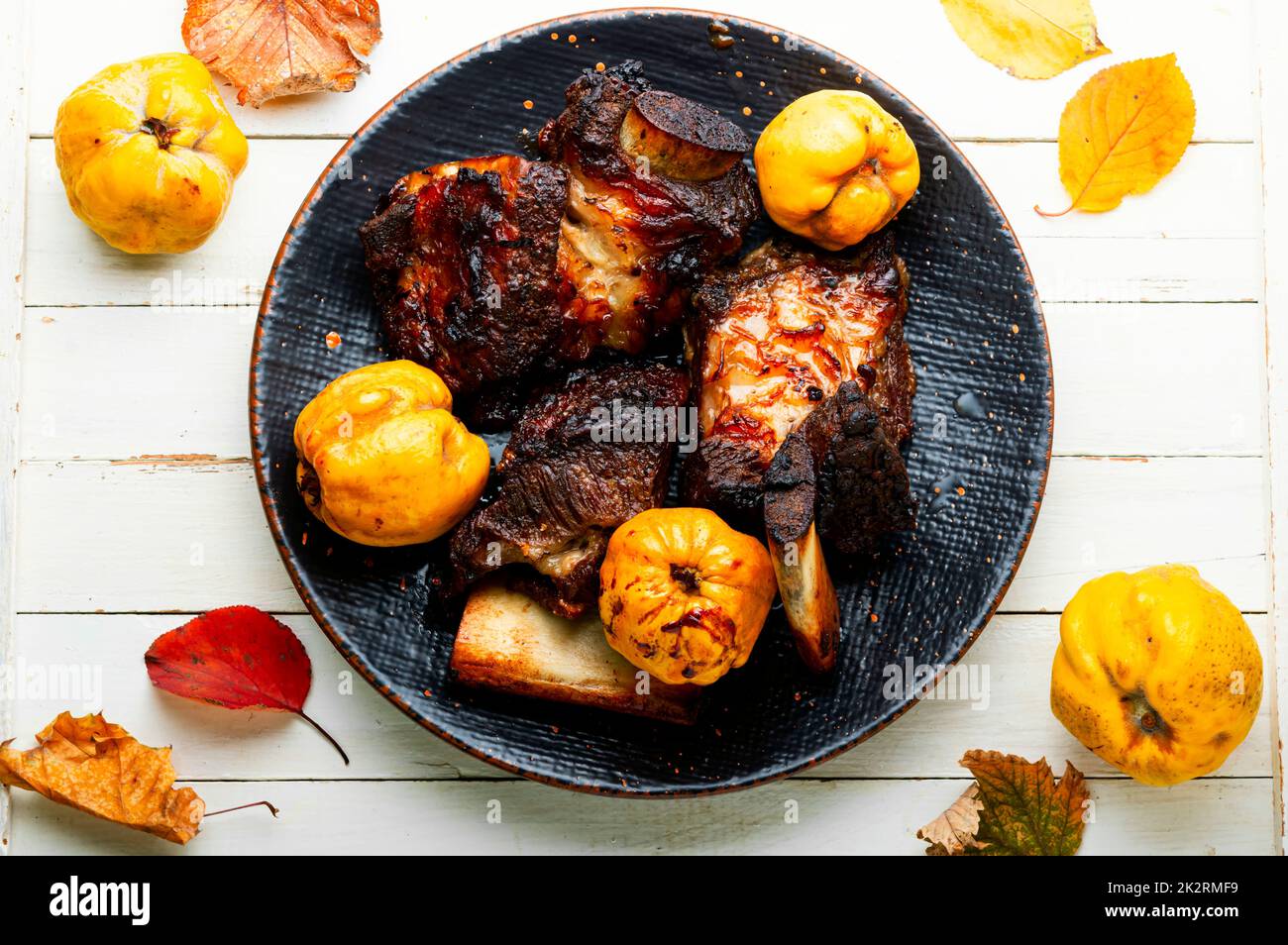 Smoked beef ribs hi-res stock photography and images - Alamy