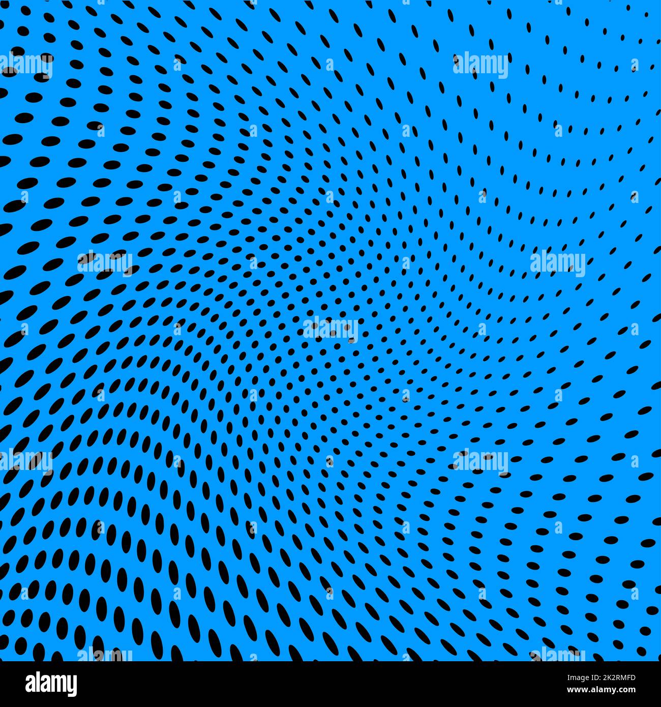 Blue Halftone Abstract Background Stock Photo - Alamy